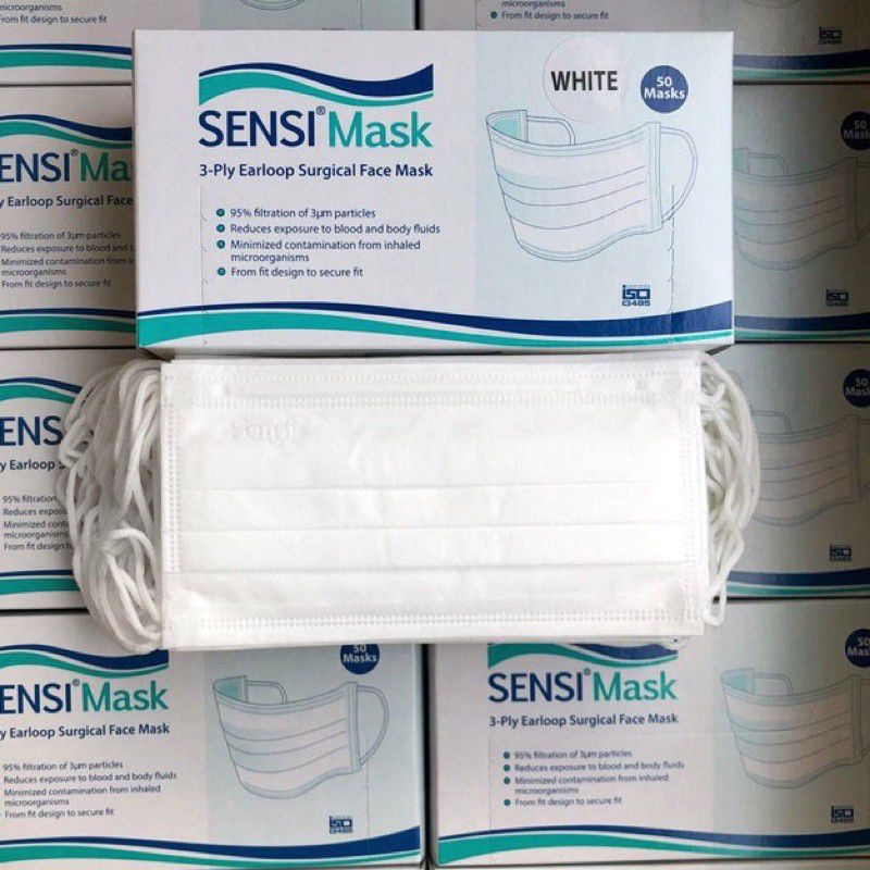 Masker Ear loop Sensi