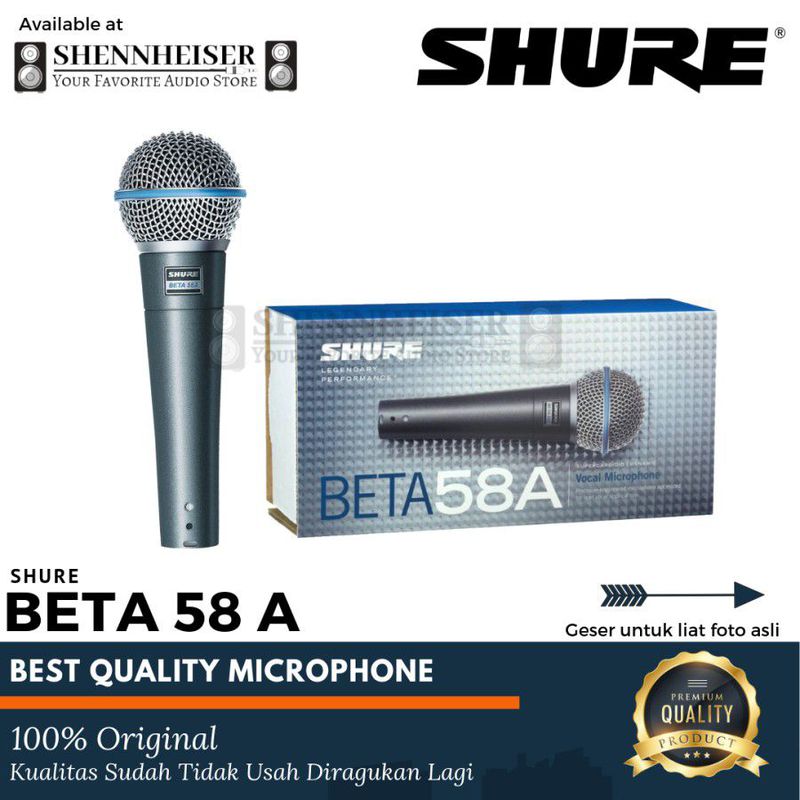 Microphone SHURE Beta 58 A Original