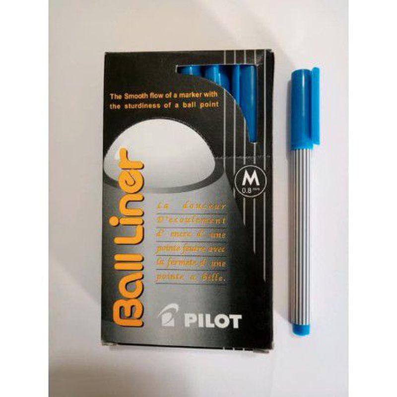BALLPOINT PILOT BALLINER BIRU