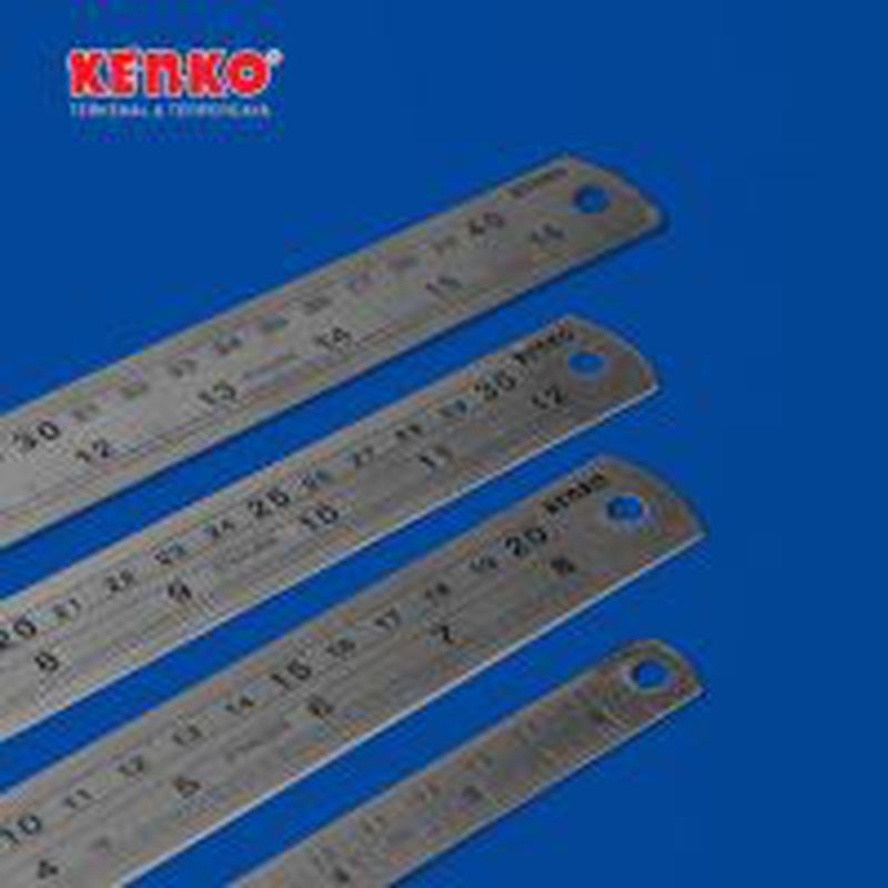 PENGGARIS BESI 30 CM KENKO