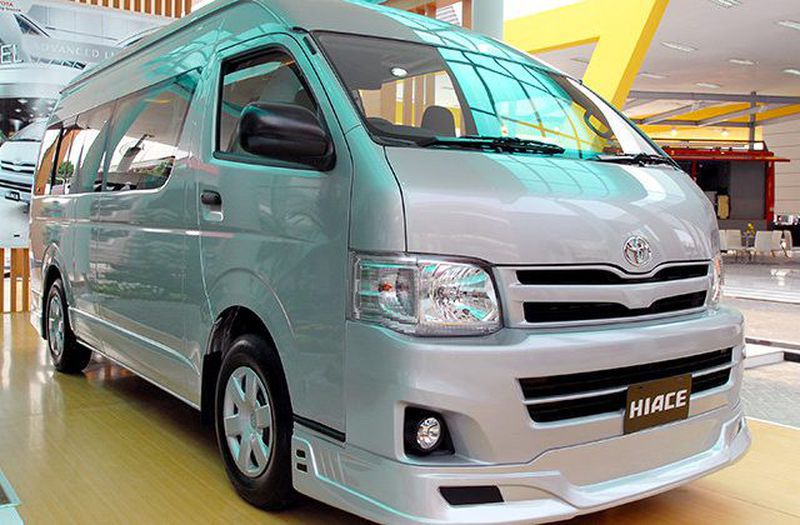 Sewa Hiace Tujuan Surabaya Banyuwangi - 1 Hari