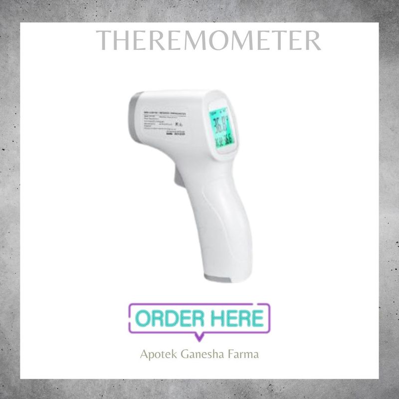 THEREMOMETER Infrared Forehead Thermometer GP-300
