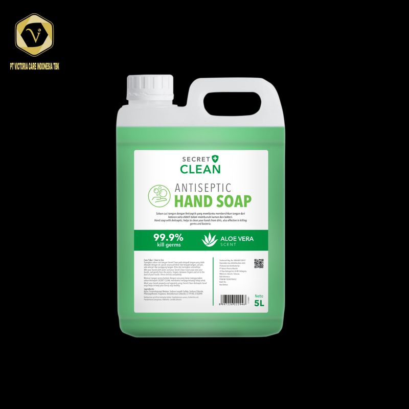 Secret Clean Hand Soap Aloe Vera - 1 Liter