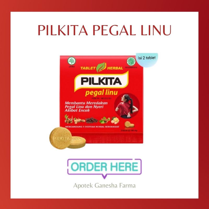 Pilkita Pegal Linu
