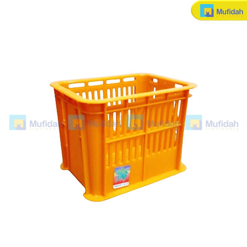 Keranjang Mini 22 Green Leaf