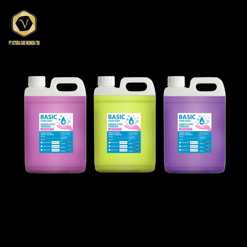 Basic Handsoap Sabun Cuci Tangan 5 Liter - Morning Dew
