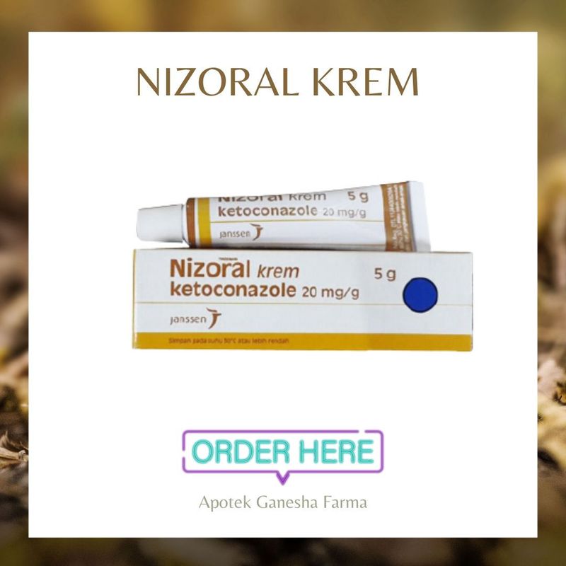 Nizoral Cream 15gr