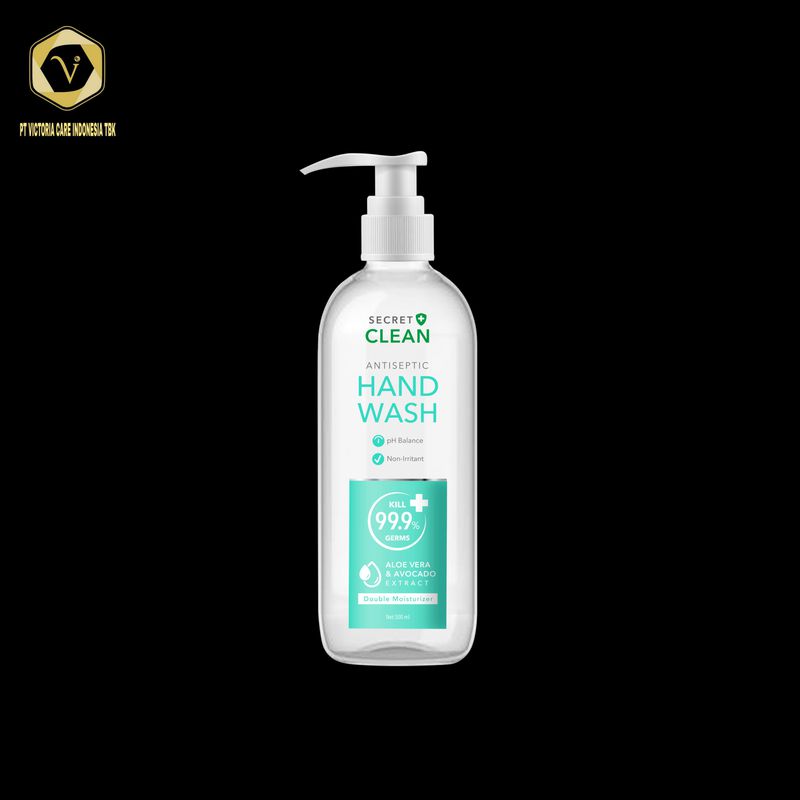 Secret Clean Hand Wash | 500 ml & 250 ml - 500 Ml