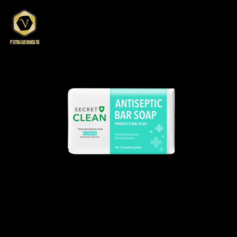 Secret Clean Antiseptic Bar Soap 110 gr