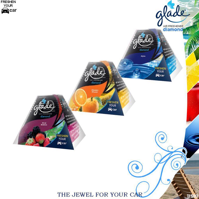 Glade Diamond 80 ml - Lemon