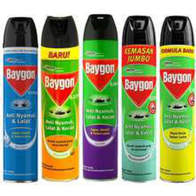 Baygon Aerosol 450 ml - Flower Garden