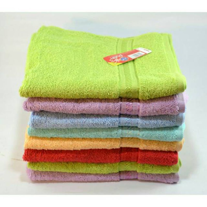 HANDUK MERAH PUTIH Uk.50x100CM - Biru