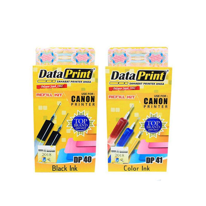 Tinta Printer DataPrint DP40/DP41 - DP40 (Hitam)