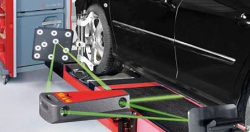 Balancing dan Spooring Roda Toyota Vios