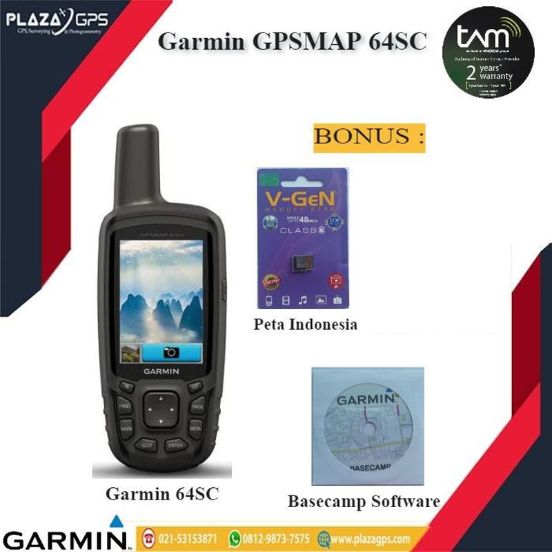 Garmin GPSMAP 64SC