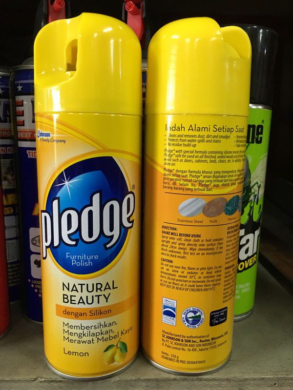 Pledge Aeorosol 350 gram