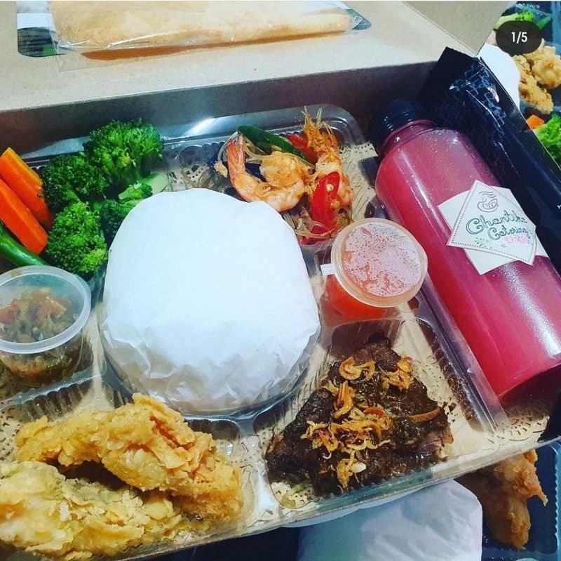 paket nasi box
