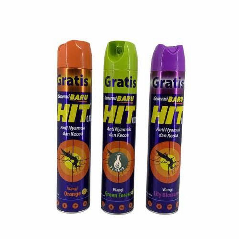 Hit Aerosol 600 ml - Lemon