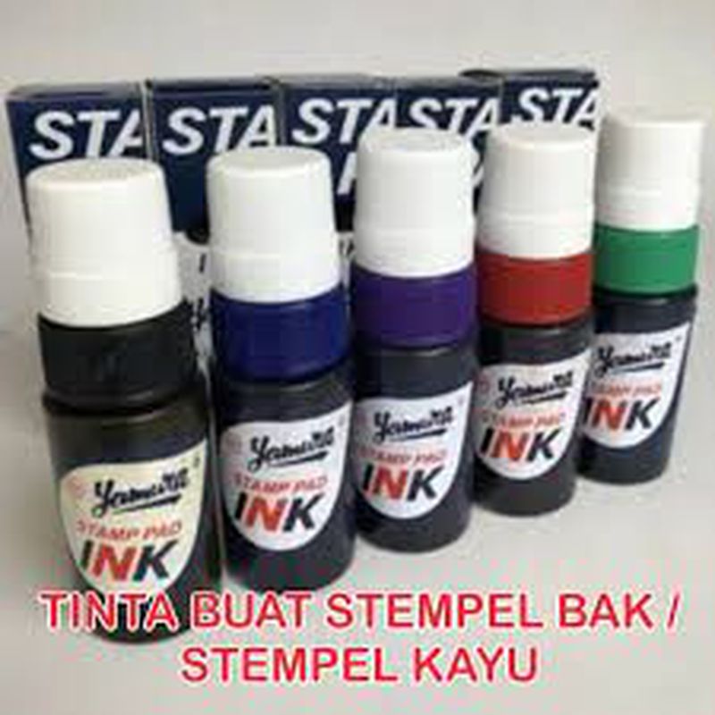 tinta stempel