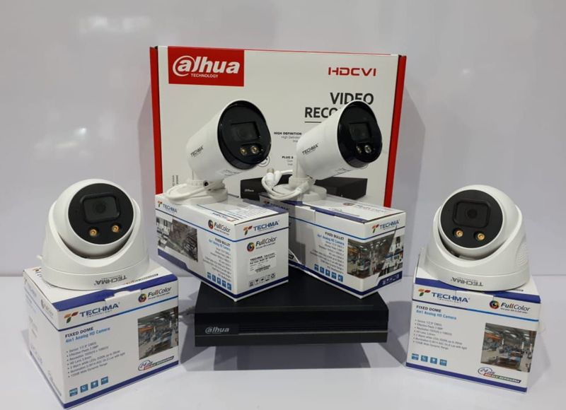 Paket CCTV 8 Channel + TV LED 32