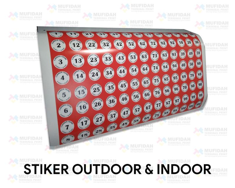 STIKER RITRAMA / AVERY CETAK ECO