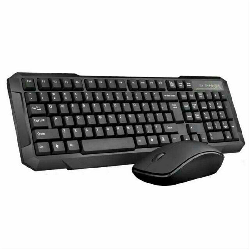 Mouse dan Keyboard Wireless