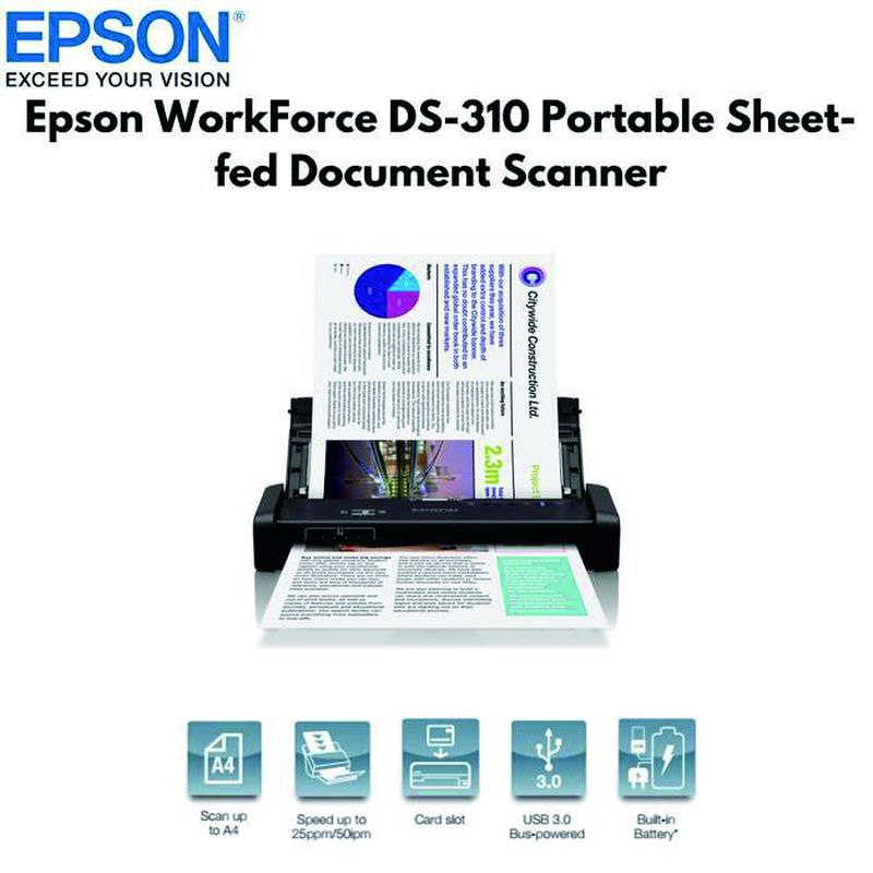SCANNER EPSON DS 310