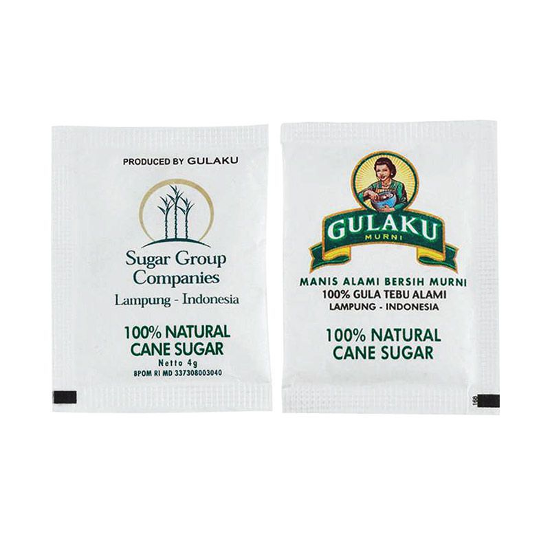 Gulaku Sachet 8g isi 250 Sachet