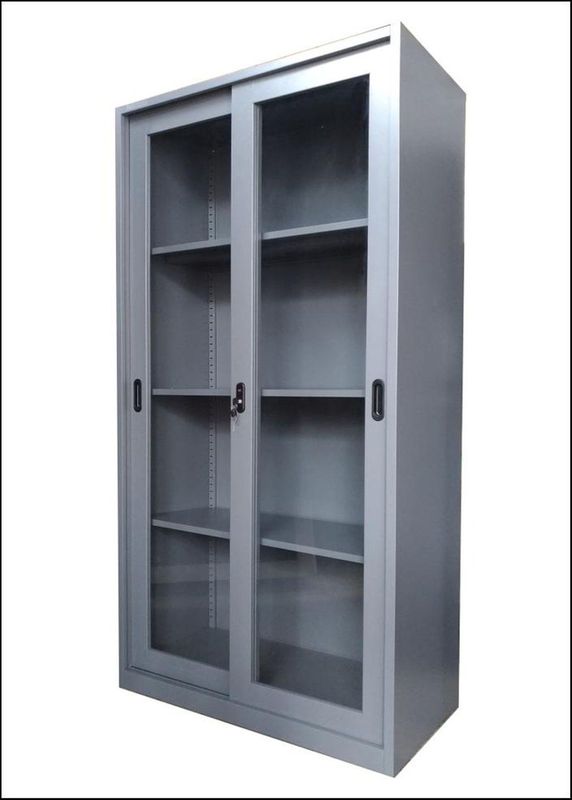 DELICA LEMARI CABINET PINTU KACA GESER [312F18HC-GS-15D]