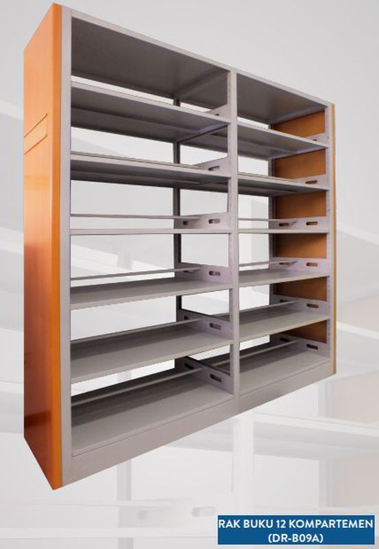 DATAFILE Rak Buku 12 Kompartemen DR-B09A