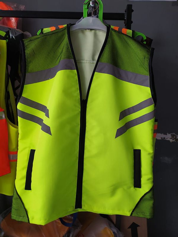 Rompi Taslan - Hijau Muda - XL