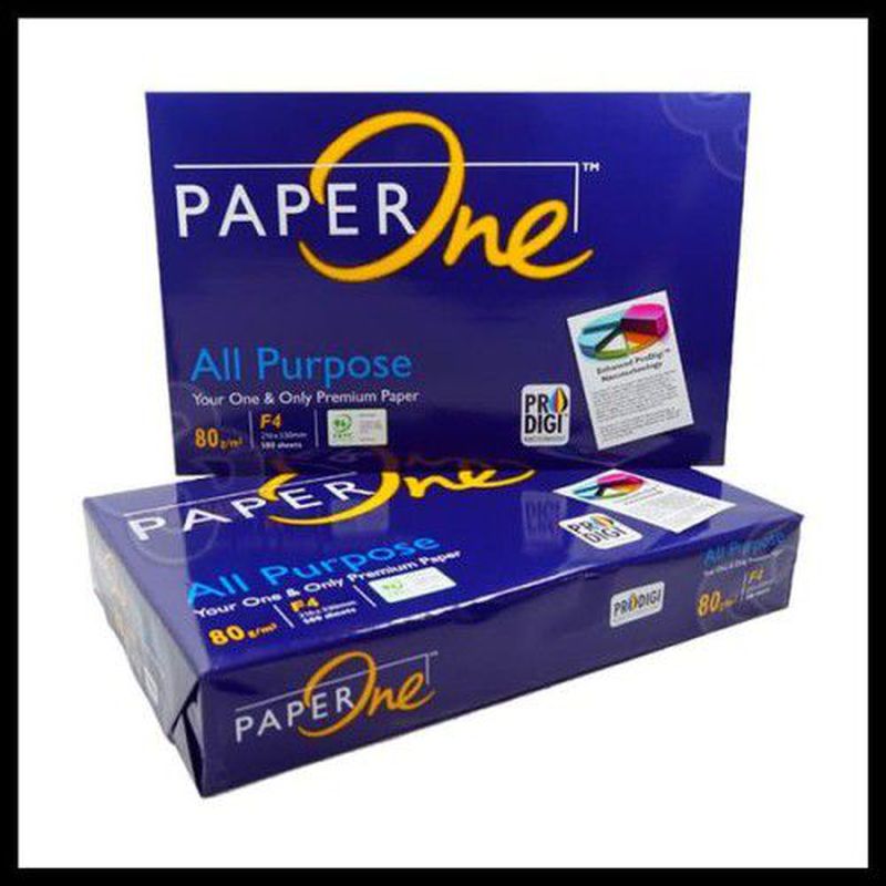 HVS 80gsm ukuran F4