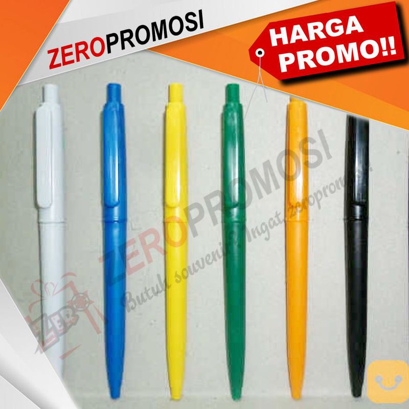 Souvenir Promosi Pulpen Hotel Pencet