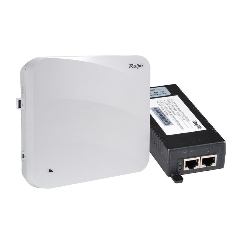 Paket WiFi Access Point RG-AP840-I + Port PoE Adapter RG-E-130(GE)