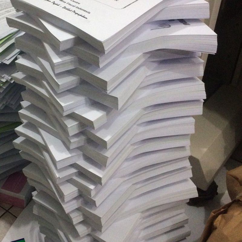 Jasa Fotocopy Hitam Putih F4/A4