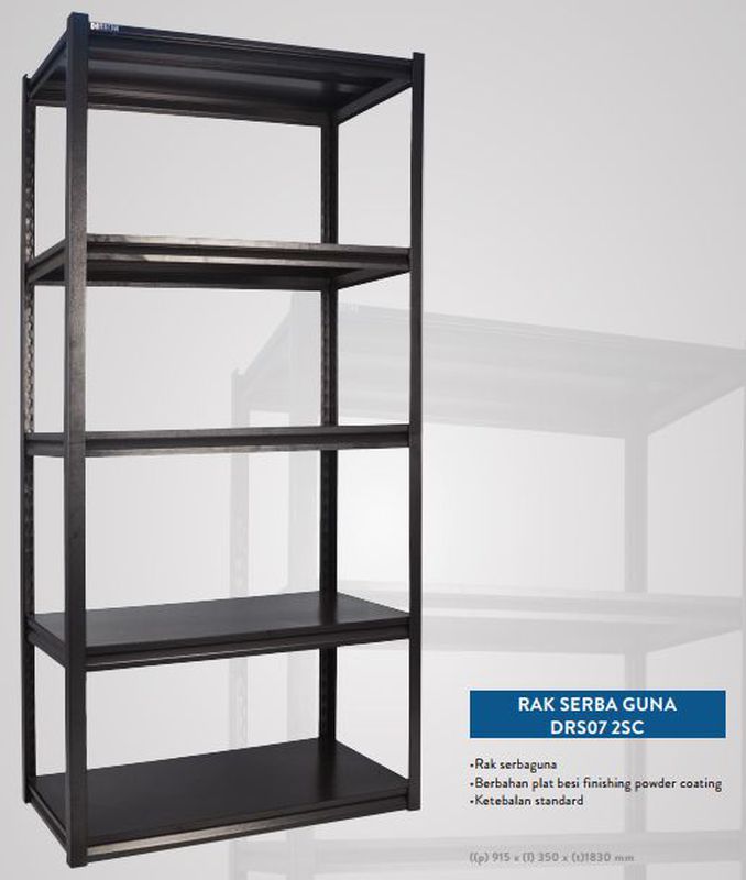 DATAFILE Rak Serba Guna DRS07 2SC