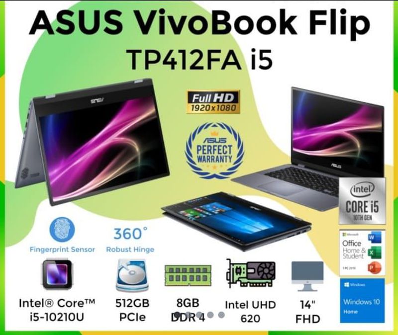 Asus VivoBook Flip TP412FA