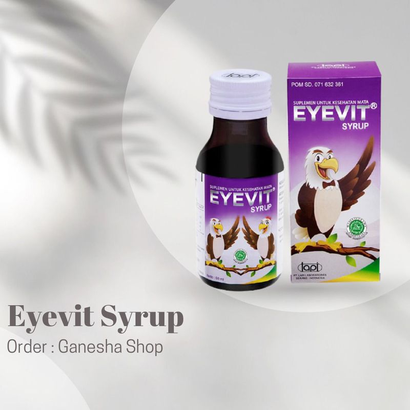 Eyevit Sirup 60 ml