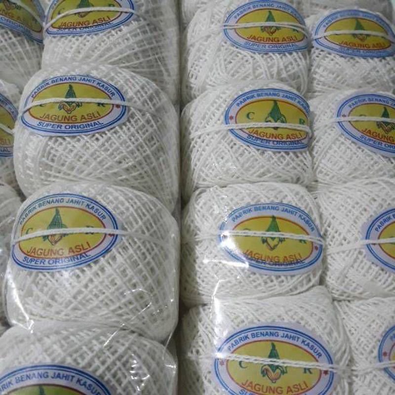 BENANG KASUR JAGUNG BESAR ISI 10 ROLL