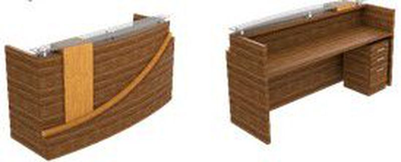 Meja Counter VMR 06 - Multicolor