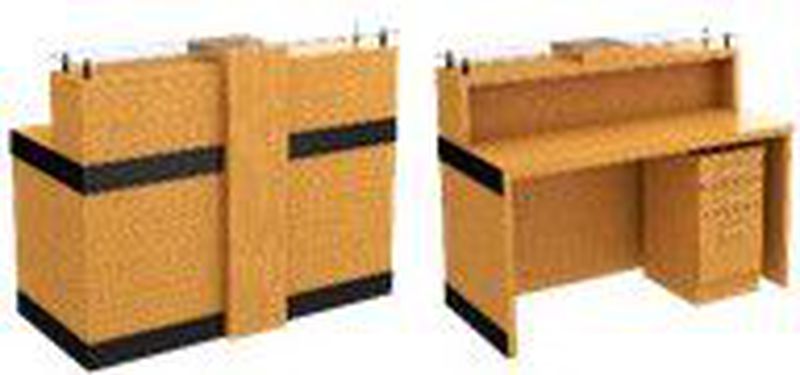 Meja Counter VMR 14 - Multicolor