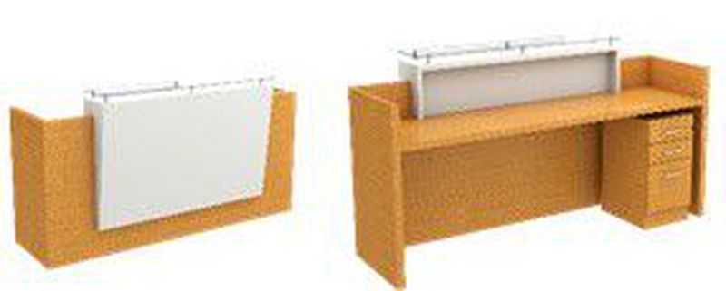 Meja Counter VMR 07 - Multicolor