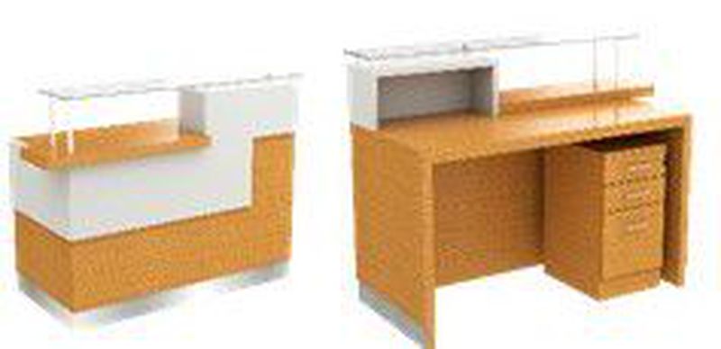 Meja Counter VMR 16 - Multicolor