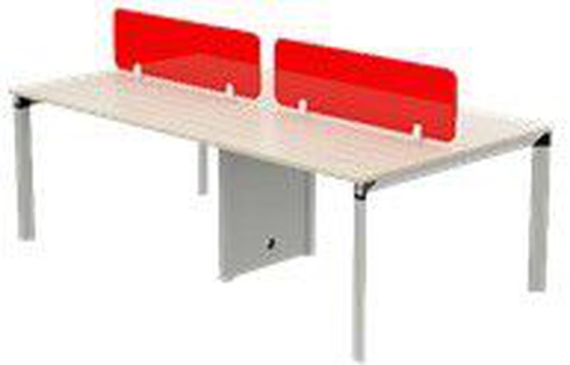 Meja Baca Perpustakaan VMB 04 A - Multicolor