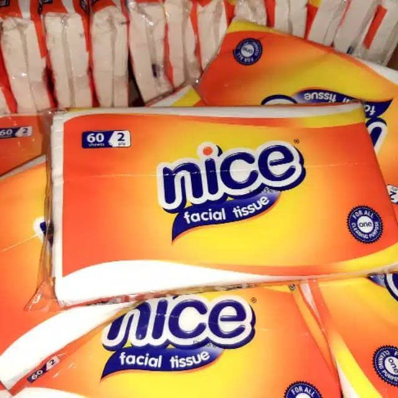 Tissue Nice Box 60Sheet