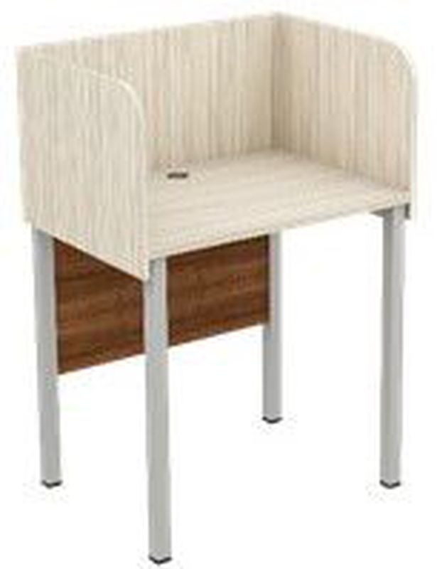 Meja Baca Perpustakaan VMB 01 SB - Multicolor