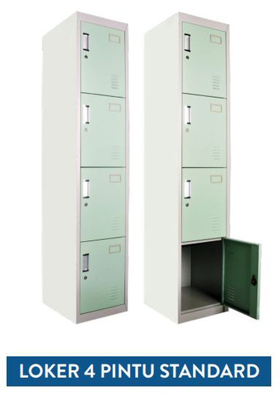 DATAFILE Loker 4 Pintu Standard