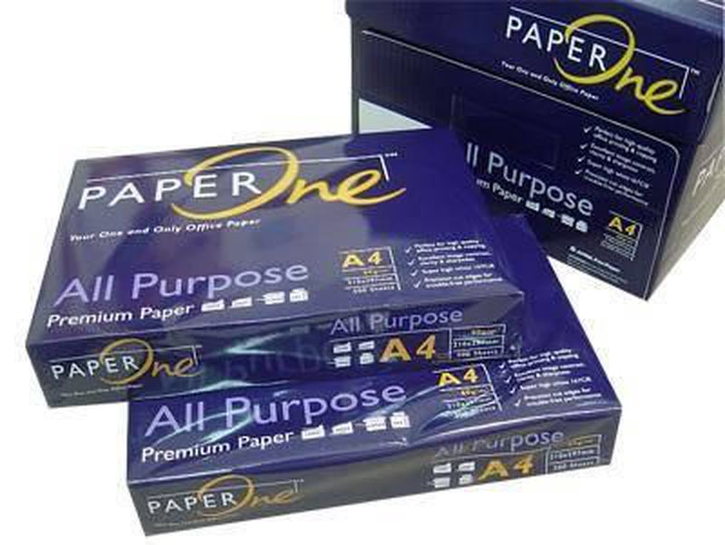 KERTAS A4 80 Gsm, PAPER ONE
