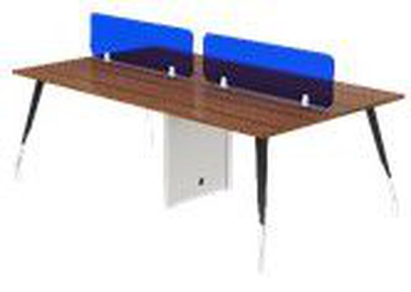 Meja Baca Perpustakaan VMB 04 B - Multicolor