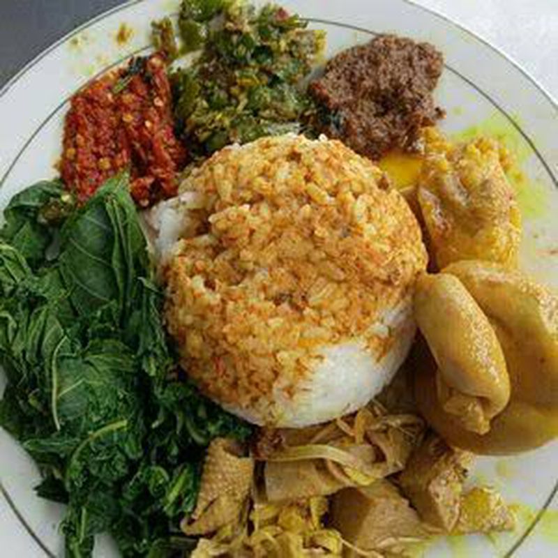 NASI KOTAK (PADANG) ISO
